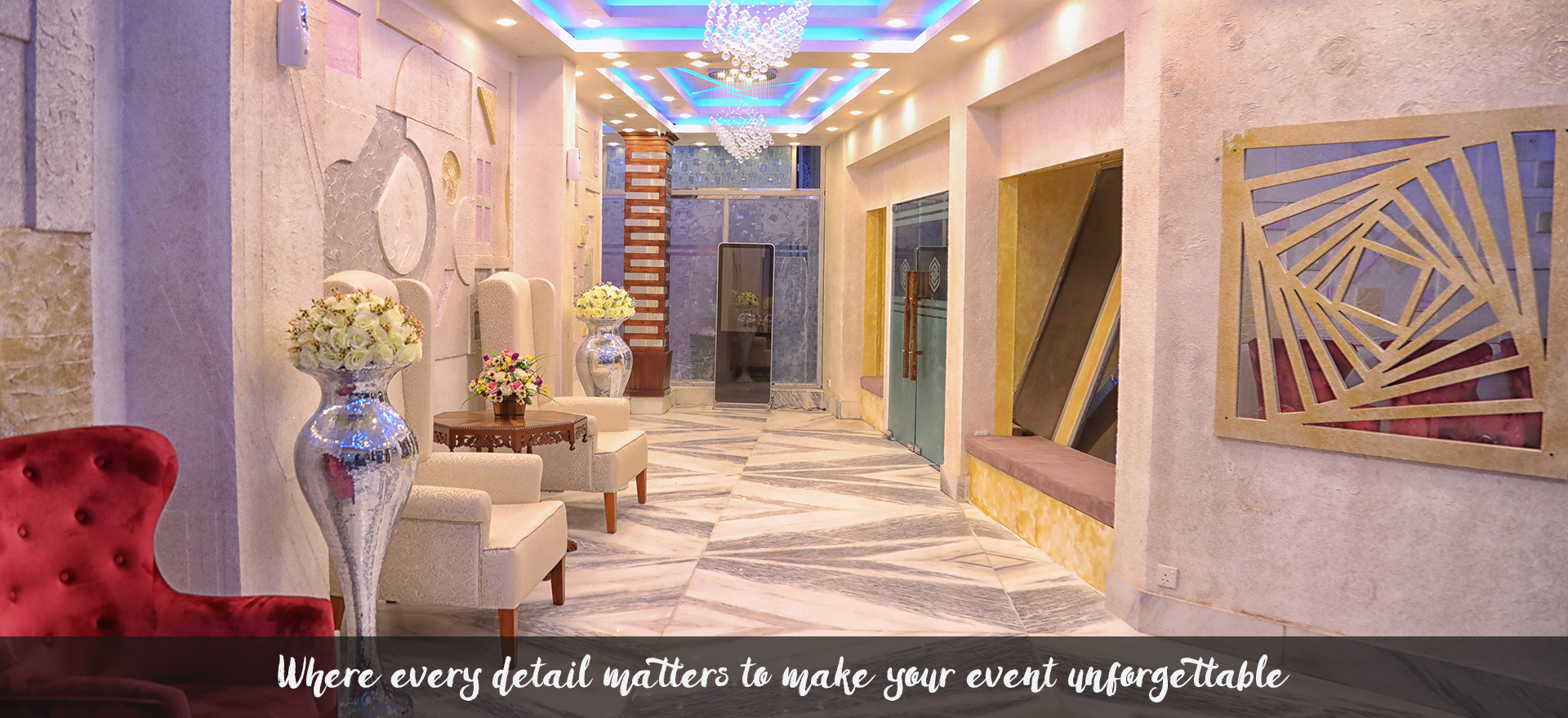 Home || Sausha Grand Banquets & Events